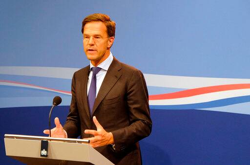 Viral Video: Prime Minister Of The Netherlands, Mark Rutte Drops Coffee ...