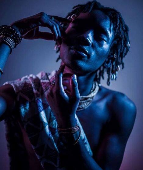 former Machachari actor ian nene know as a almasi wear a skirt| इस ...