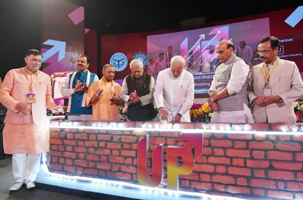 Lucknow: PM Narendra Modi laid the foundation of 81 projects worth 60 ...