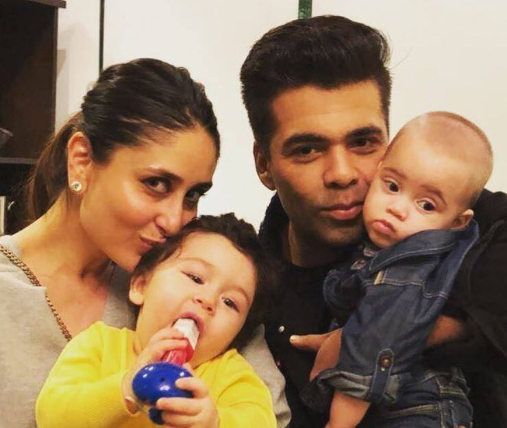 करन जौहर ने दिया बड़ा बयान , कहा-तैमूर को भइया नहीं कहेगी रूही, karan ...