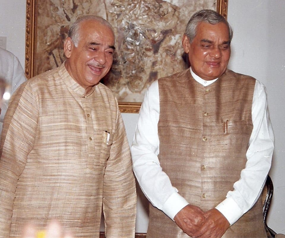 Former Delhi CM Madan Lal Khurana passes away At 83