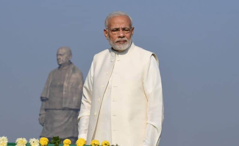 Statue of Unity inauguration: PM Narendra Modi unveils Sardar Patel\'s ...