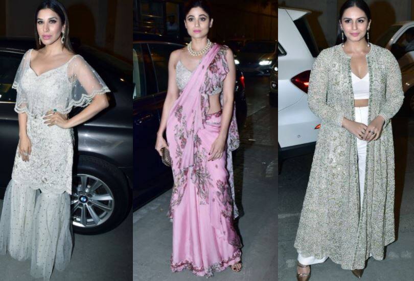 This stars reach at the opening of Designer Varun Behl's new store
