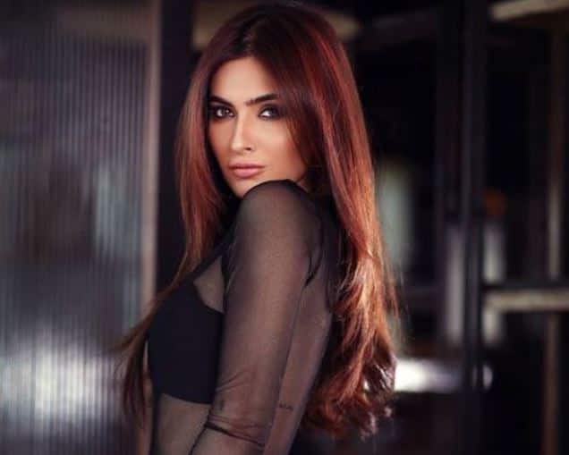 Actress Karisma Sharma transcendes black dress on social media, see photos