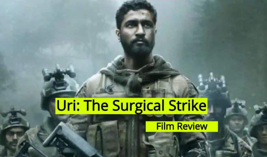 Uri: The Surgical Strike Movie Review, Check Uri Film Review and Vicky ...