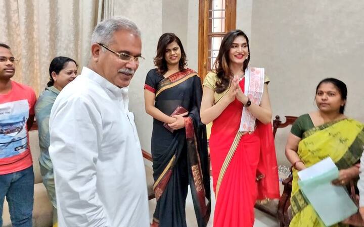 Veena Sendre Trans Queen Of India Joined Congress Before 2019 Lok Sabha ...