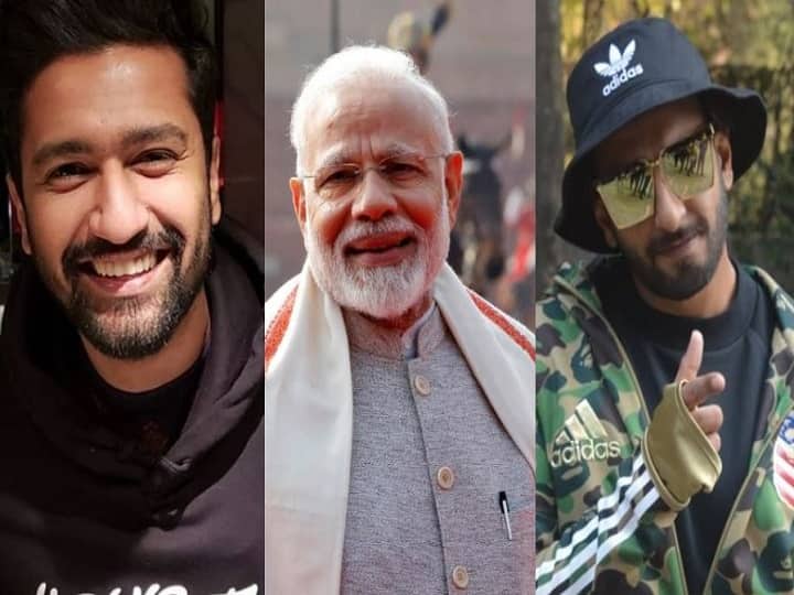 PM narendra modi urge vicky, alia, deepika, ranveer, anushka , varun to ...