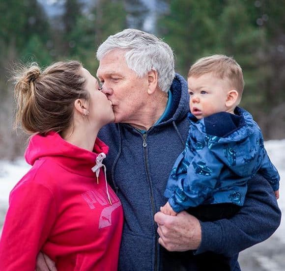 Stefani Anderson 24 married her partner of four years Don Walper 69 say ...