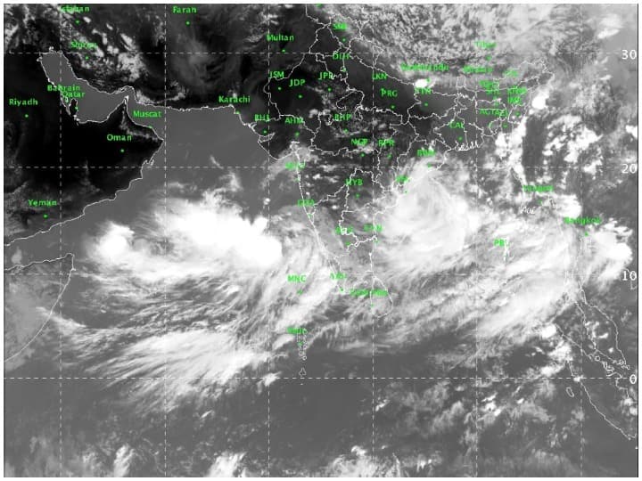Cyclone in south while dangerous heat wave in the north | दक्षिण भारत ...