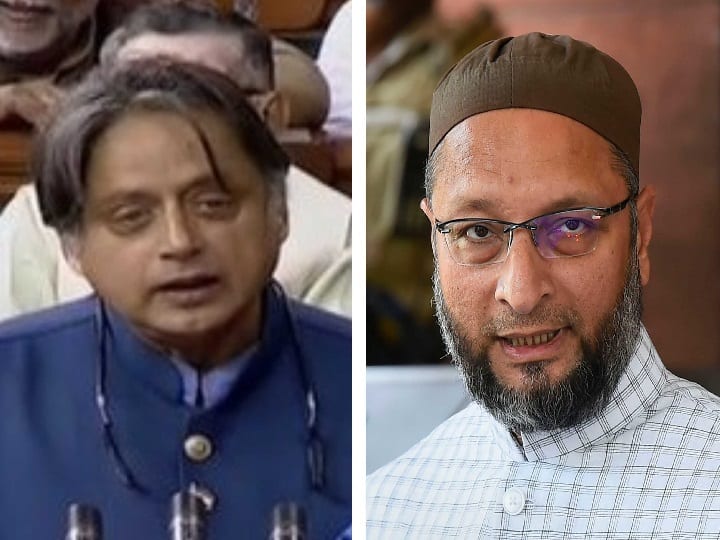 Shashi Tharoor And Asaduddin Owaisi on triple talaq bill in Lok Sabha | तीन तलाक बिल लोकसभा में ...