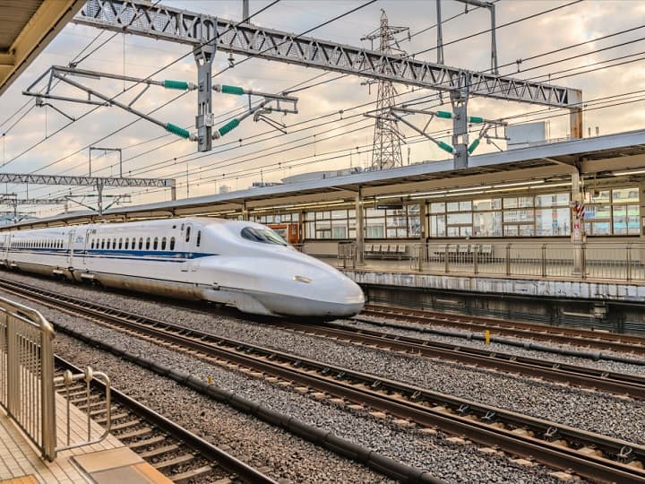 Thane bullet train station design has been changed to reduce the number ...