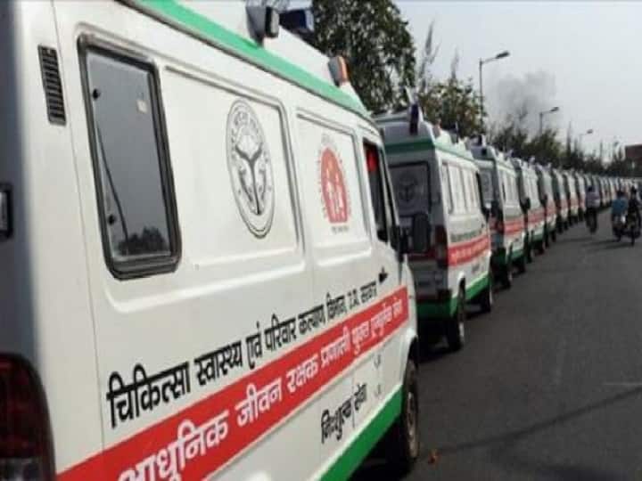 UP-Ambulance will reach the spot in 15 minutes, equipped with ...