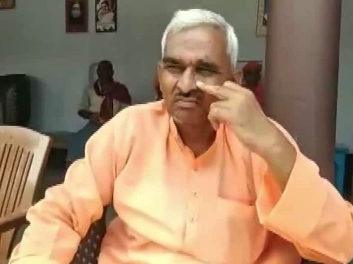 UP-BJP Mla Surendra Singh statement on Nathuram Godse who killed ...