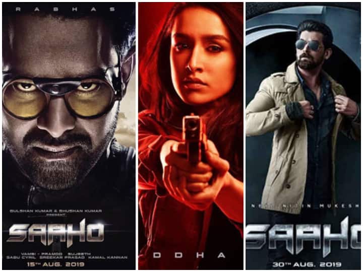 Saaho box office collection Day 4- The Prabhas and Shraddha Kapoor film ...