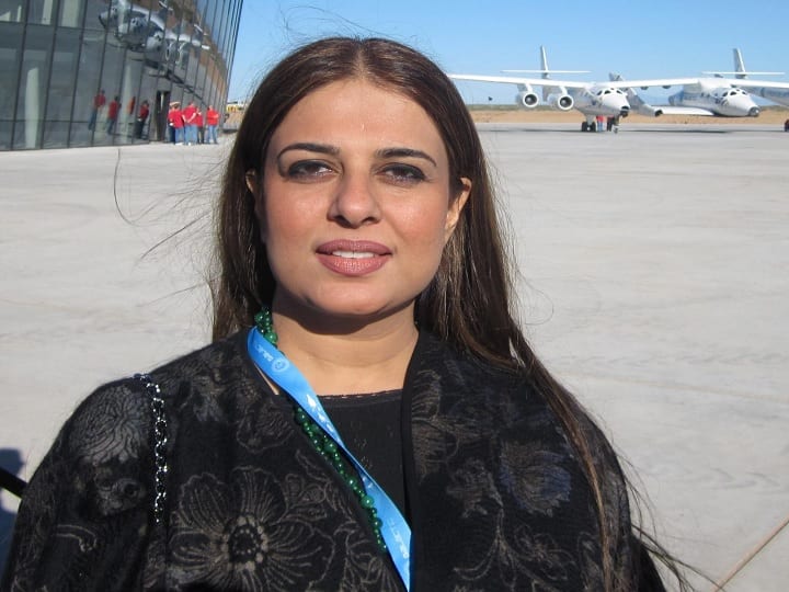 pakistani first female astronaut namira salim congratulates isro for ...