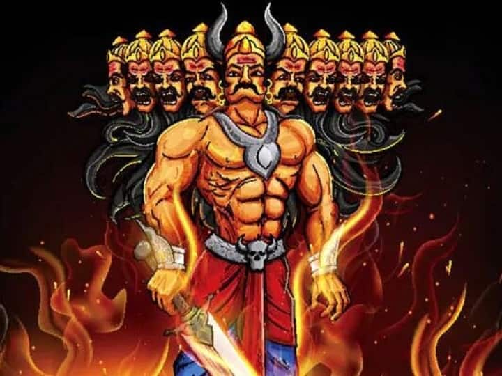 Ramayan Angad Ka Pair Lankapati Ravana angad in ramayan serial ...