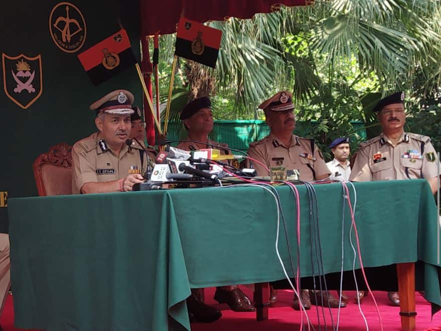 Indo-Tibetan Border Police Director General SS Deswals Big statement on ...
