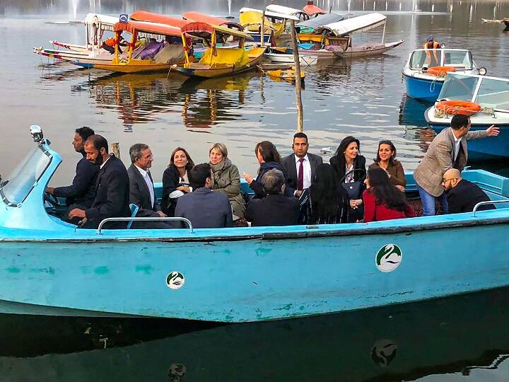 European Union Parliamentary delegation Kashmir visit, who in Madi ...