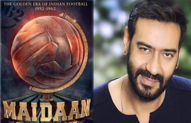 Ajay Devgan film Maidan based on the golden era of Indian football will ...