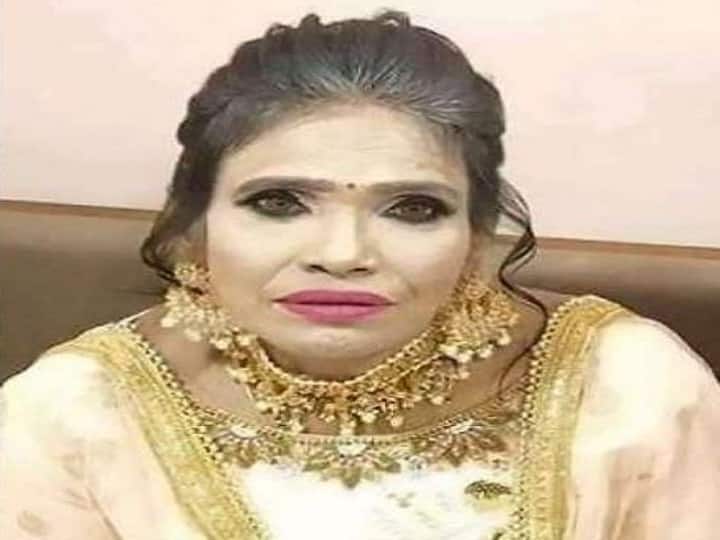 The truth of Ranu Mandal viral makeup photo came out | रानू मंडल की ...