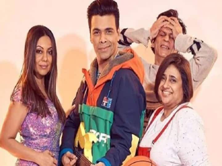 KKHH reboot Karan Johar and Gauri Khan dressed as Tina and Rahul ...
