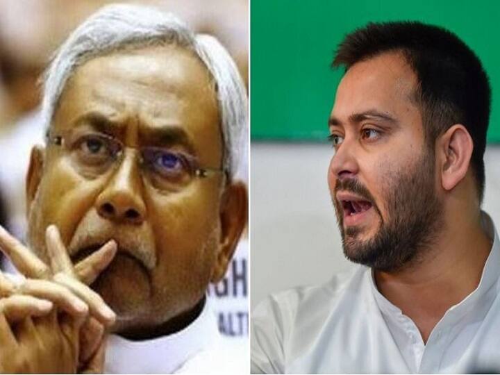 Lalu and Tejashwi lashed out at Nitish Kumar in a puzzle filled manner ...