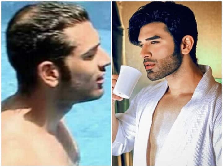 BB13: Paras Chhabra forgot wear his wig video goes viral | VIDEO: पारस ...