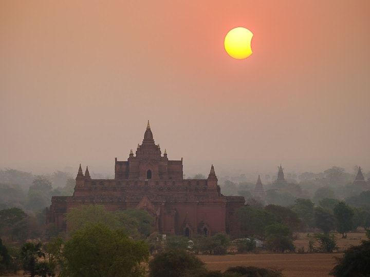 Portals of temples in india close ahead of solar eclipse | जानकारी ...
