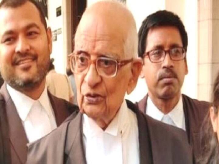 K Parasaran becomes first member of Ram Janm bhumi trust | वरिष्ठ वकील ...