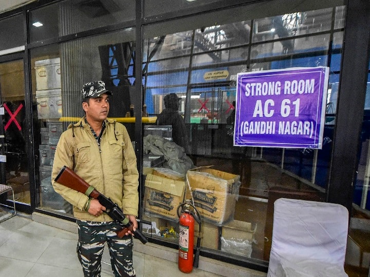 Delhi Election: At strong rooms where EVMs kept, AAP tightens vigil ...