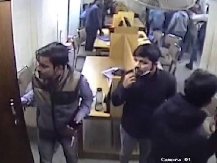 New video of Jamia Library goes viral University Co-ordination ...