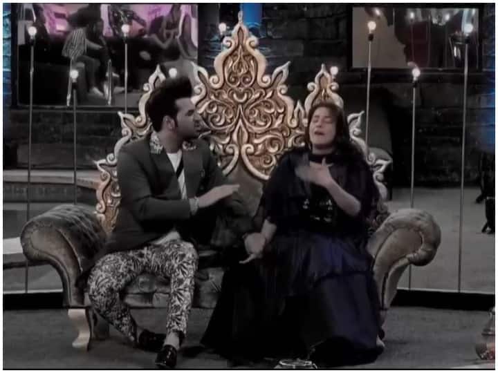 Shahnaz and Paras clash in a contest of contests during the show ...