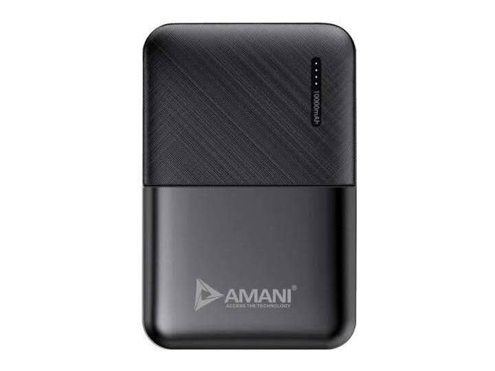 AMANI launched ASP AM 108 10000 mAh Power Bank in india know price ...
