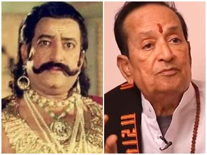 Ramayan Actor Arvind Trivedi Aka \'Ravan\' Debuts On Twitter; Fans ...