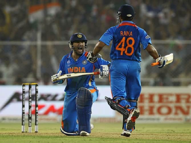 Suresh Raina And Yuvraj Singh