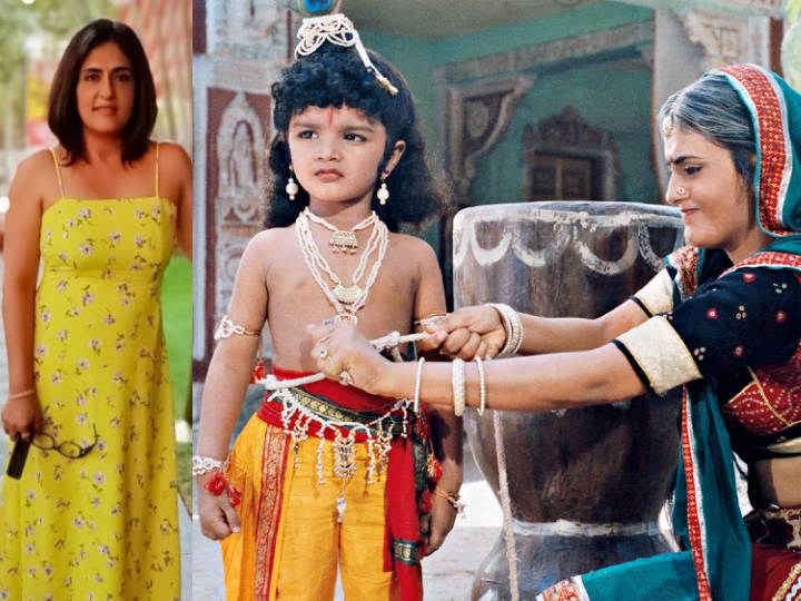 Damini Kanwal Shetty Played Yashoda Maiya Role In Ramanand Sagar ...