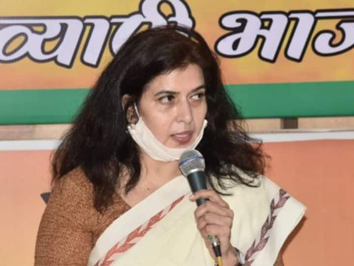 Chhattisgarh BJP MP Saroj Pandey Statement Increase Political Heat ANN ...