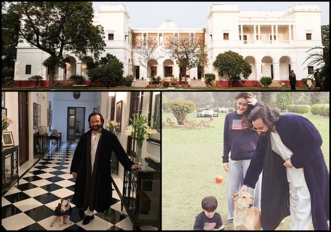 Saif Ali Khan House Interior Photos