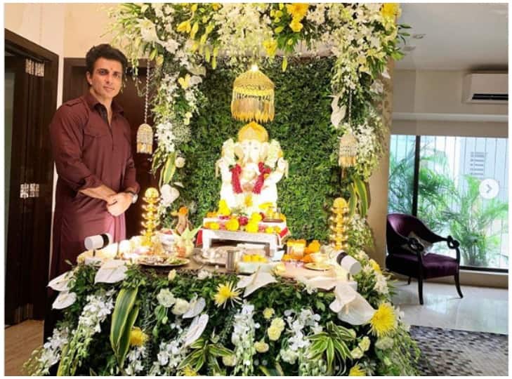 Peek into actor Sonu Sood lavish 4 BHK apartment in Mumbai | कैसा है ...