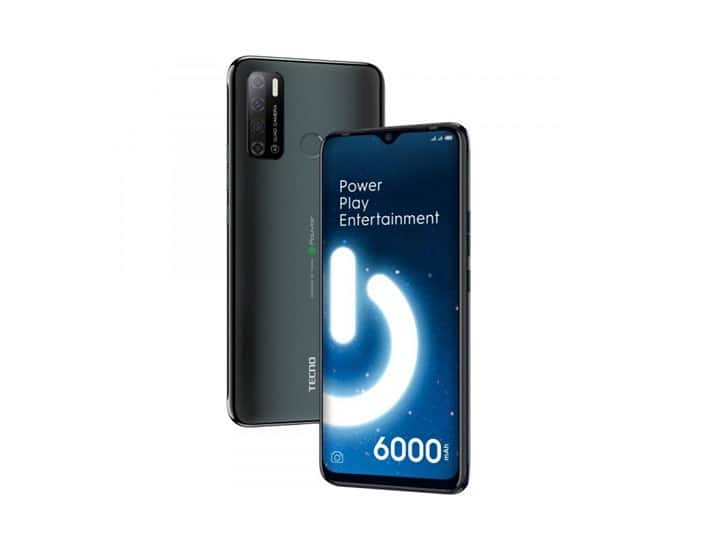 Tecno SPARK Power 2 in india wirth 6000 mAh battery and 7 inch display ...