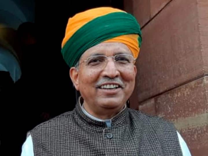 Union Minister Arjunram Meghwal said Ashok Gehlot government of ...