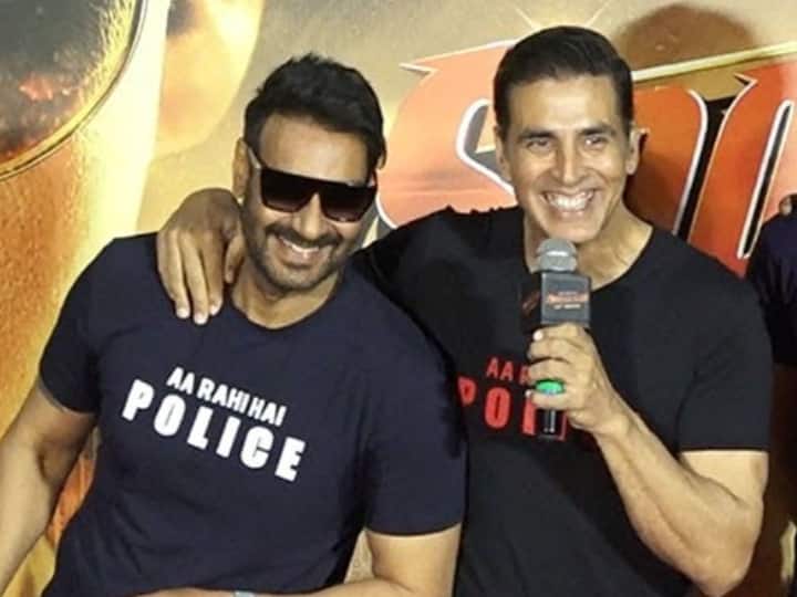 Akshay kumar gets troll on twitter after ajay devgn announce film on ...