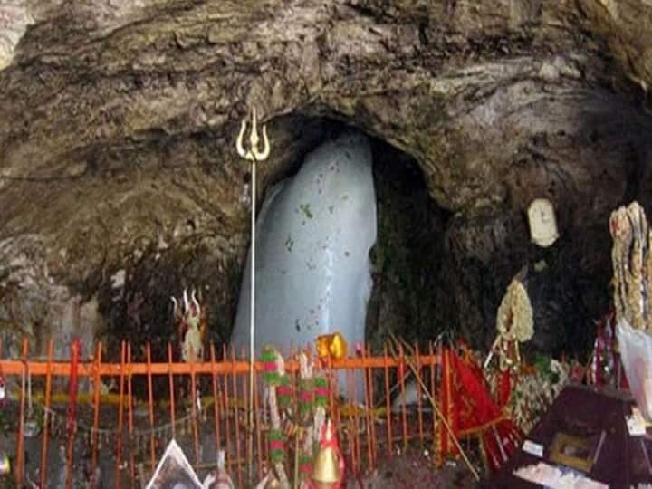 Baba Barfani\'s live darshan from today, amarnath yatra will run for 14 ...