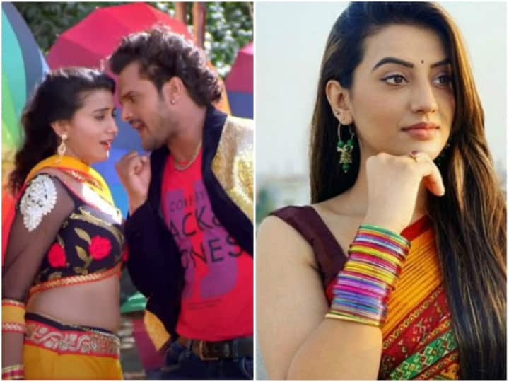 Akshara Singh and Khesari Lal Yadav Bhojpuri Song Sakhi Salai Rinch Se ...