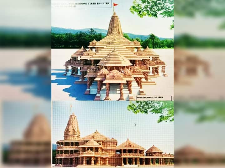 Ayodhya Ram Mandir Know detail of Ram temple new model | Ayodhya Ram ...
