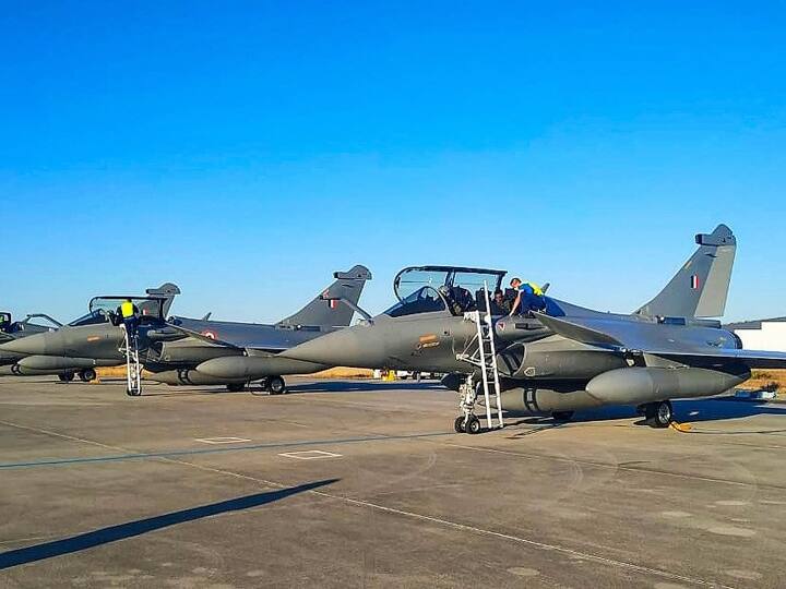 Rafale updates: Aircraft will cover a distance of nearly 7000 km from ...