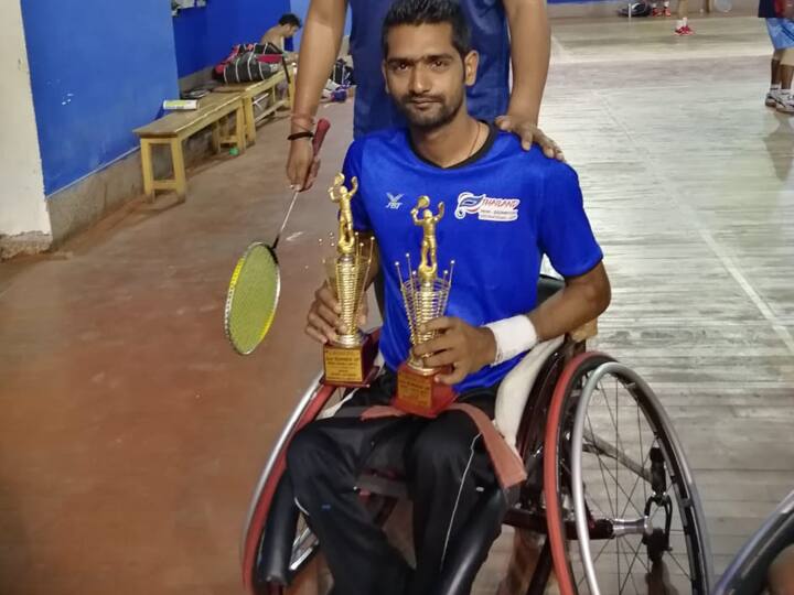 Lucknow Paralympics athlete shashank wins 8 medal in badminton ANN ...