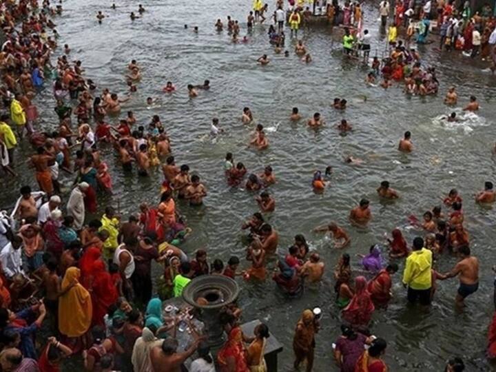 Bihar Rajgir Malmaas Mela 2020 Crows are not seen here during the ...