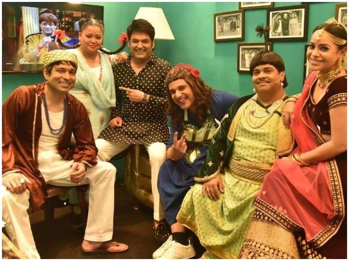 Kapil Sharma welcomes Mahabharat star cast on The Kapil Sharma Show | The Kapil Sharma Show: इस ...