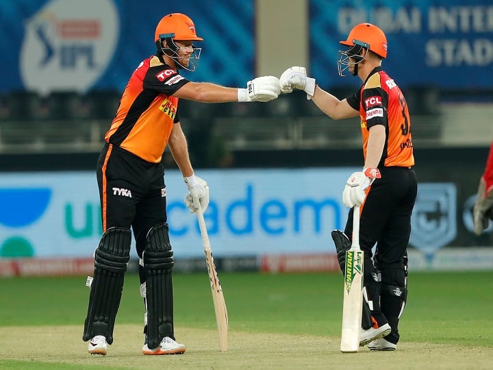IPL 2020 david warner jonny bairstow become the first pair who smash ...